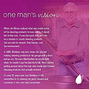 Biokleen Natural Laundry Detergent - 108 HE Loads - Powder, Concentrated, Eco-Friendly, Non-Toxic, Plant-Based, No Artificial Fragrance, Colors or Preservatives, Premium Plus(Packaging May Vary)