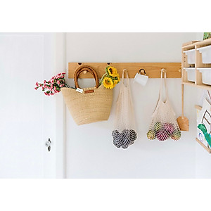 Summer Tote Basket Bag Market Basket African Basket Bag African U Shopper Bolga Basket Real Leather Handles