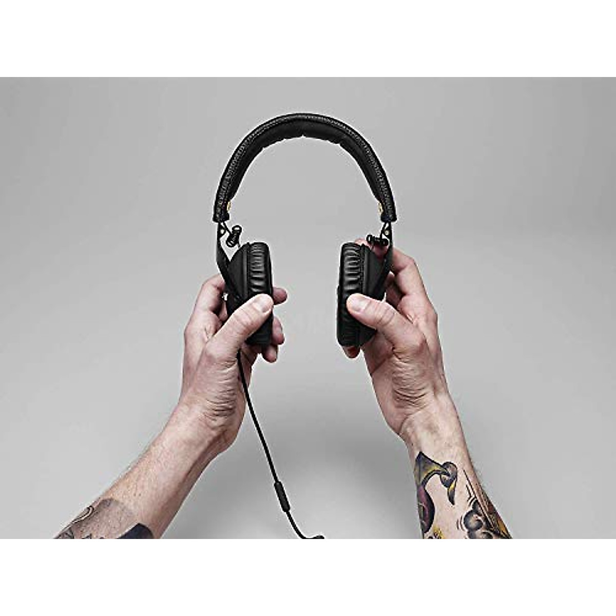 Marshall Headphones M-ACCS-00152 Monitor Headphones, Black