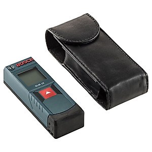 Caseling Holster Case Fits Bosch GLM 20 Compact Laser Distance Measure - with Swivel Belt Clip & Magnetic Closure