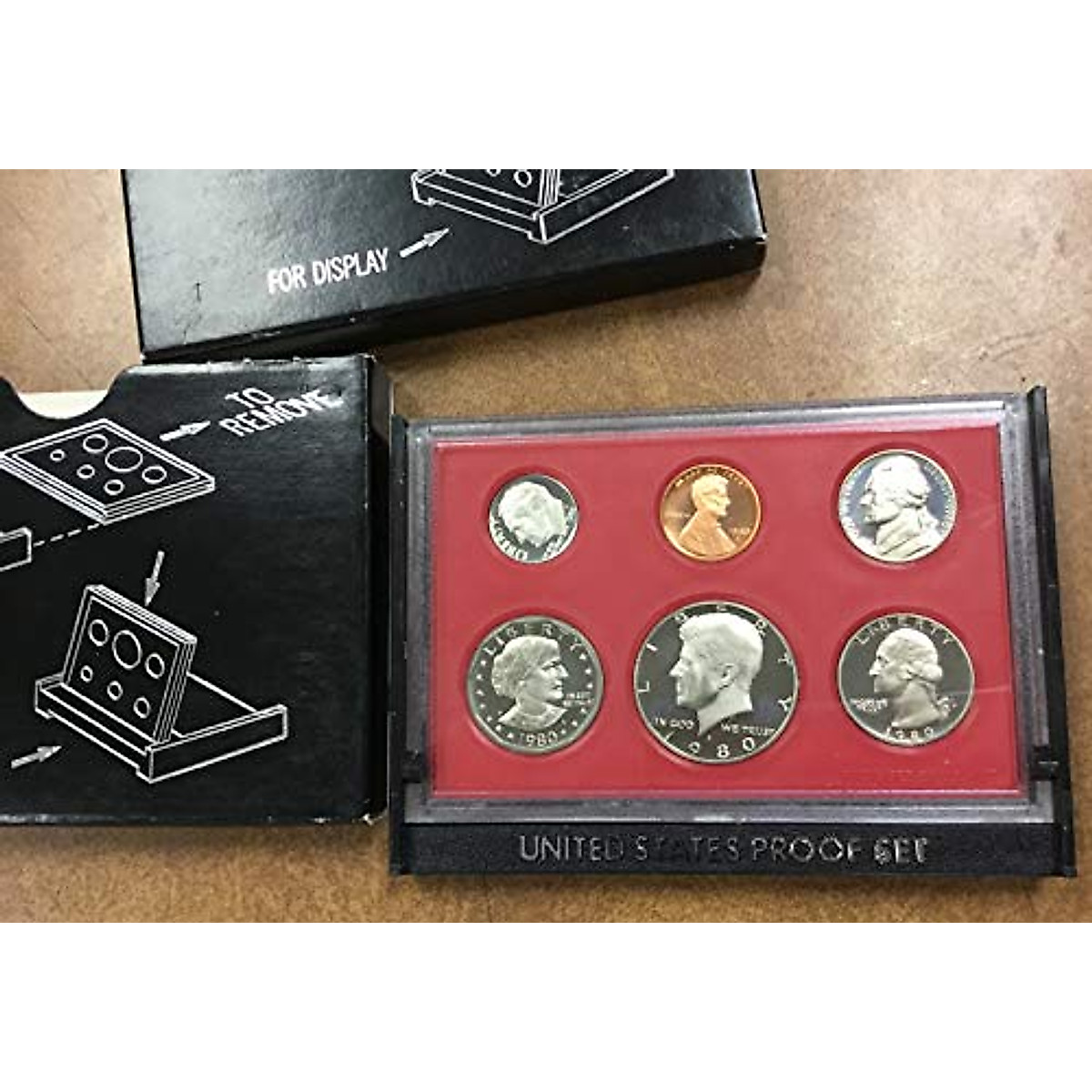 1980 S US Proof Set Original Government Packaging