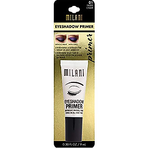 Milani Eyeshadow Primer | Primer Face Makeup Eye Shadow Primer Base | Makeup Primer for Face | Vegan, Cruelty-Free, Made for Long-Lasting Wear | Use with Eye Shadow Palettes (0.3 Fl. Oz.)