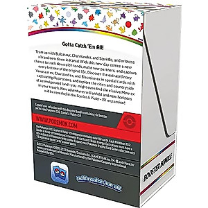 Pokemon TCG Scarlet & Violet 3.5 Pokemon 151 Booster Bundle