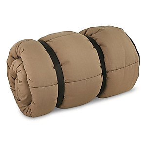 Guide Gear Canvas Hunter 0-Degree Double Sleeping Bag for Adults and Kids 2-Person Warm Winter Cold Weather Lightweight Portable for Camping, Backpacking, Hiking, Outdoors