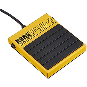 KORG PS-1 Single Momentary Pedal Footswitch for MIDI Keyboard