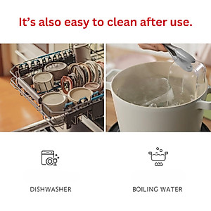 Neoflam FIKA One 16-Pieces Kitchen Reusable Porcelain Ceramic Food Container with Glass Lid, Microwave, Oven, Dishwasher Safe Fridge Storage for Leftover, Meal Prep Organization (Cream White)