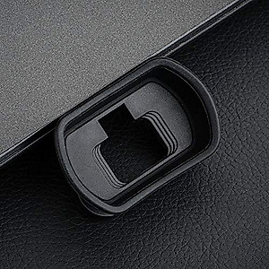 Soft Silicon Camera EVF Viewfinder Eyecup Eyepiece Eyeshade for Nikon Z5 Z6 Z7 Z6II Z7II Replaces Nikon DK-29 Eye Cup Protector (Does Not Fit Z9!)