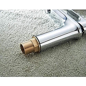 Faucet Kitchen Tap Kitchen Faucet New Bathroom Sink Faucet Chrome Single Handle Basin Faucet Mixer Hot & Cold Water Bath Accessories