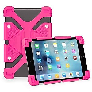 Universal 7 inch Tablet Case, Silicone Protective Cover 6"-7" for Amazon Fire 7