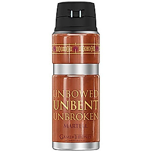 Game of Thrones Martell Sigil THERMOS STAINLESS KING Stainless Steel Drink Bottle, Vacuum insulated & Double Wall, 24oz