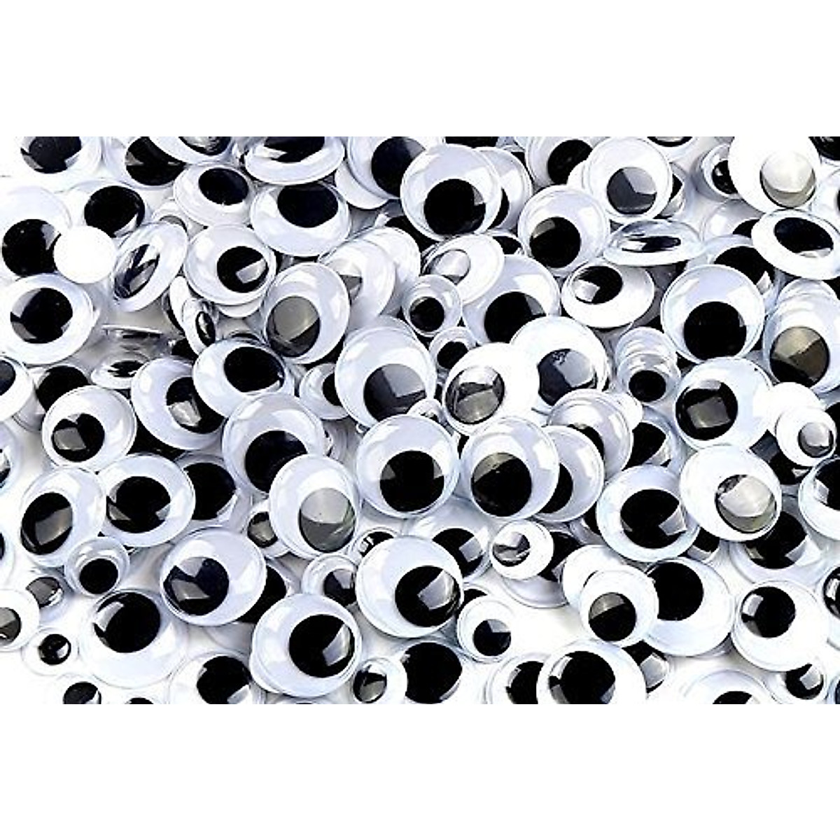 Playscene Children's Craft 'Wiggle-Googly Eyes' (1000 Piece Pack)