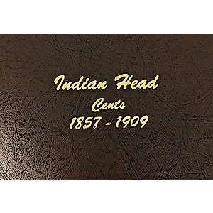 Dansco US Flying Eagle and Indian Head Cent Coin Album 1857 - 1909 #7101