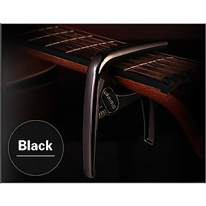 Swiff 6921502304271 Capo for Guitar, Black