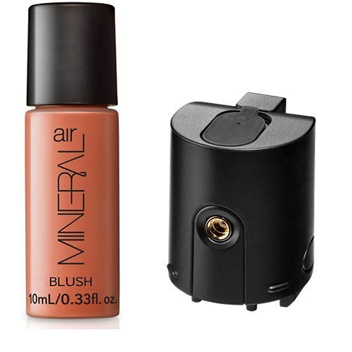 Mineral Air Reservoir Head + Mineral Air Rose Petal Blush Duo for Mineral Air Mist System