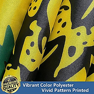 Dont Tread on Me Gadsden Double Sided Flag 3x5 Outdoor Heavy Duty Don't Tread Flags Banner with 2 Brass Grommets