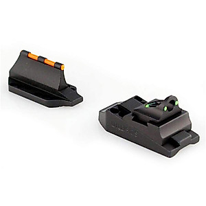 Williams Gun Sight Universal Adjustable Ghost Ring Fire Sight Set (71036), Black