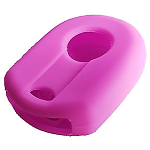 Silicone Key Fob Case Cover Skin Key Jacket for Expedition F150 F250-350 Explorer Navigator Trunk Lincoln MKS MKX MKZ