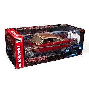 Silver Screen Machines - Christine 1958 Plymouth Fury (Partially Restored)