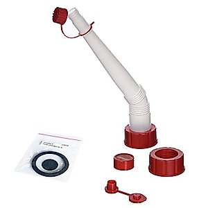 TruePower Replacement Spout and Vent Kit + Extra Gaskets (Red)