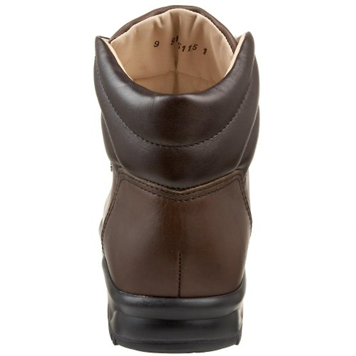 Finn Comfort Men's Garmisch Hiking Boot,Ebony/Rinde Chimera/Piper,12 UK (US Men's 12.5M)