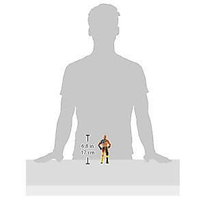 Mattel WWE Ricochet Elite Collection Action Figure, Deluxe Articulation & Life-like Detail with Iconic Accessories, 6-inch