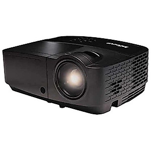 InFocus Corporation IN112a SVGA DLP Projector, HDMI, 3200 Lumens, 15000:1 Contrast Ratio, 3D