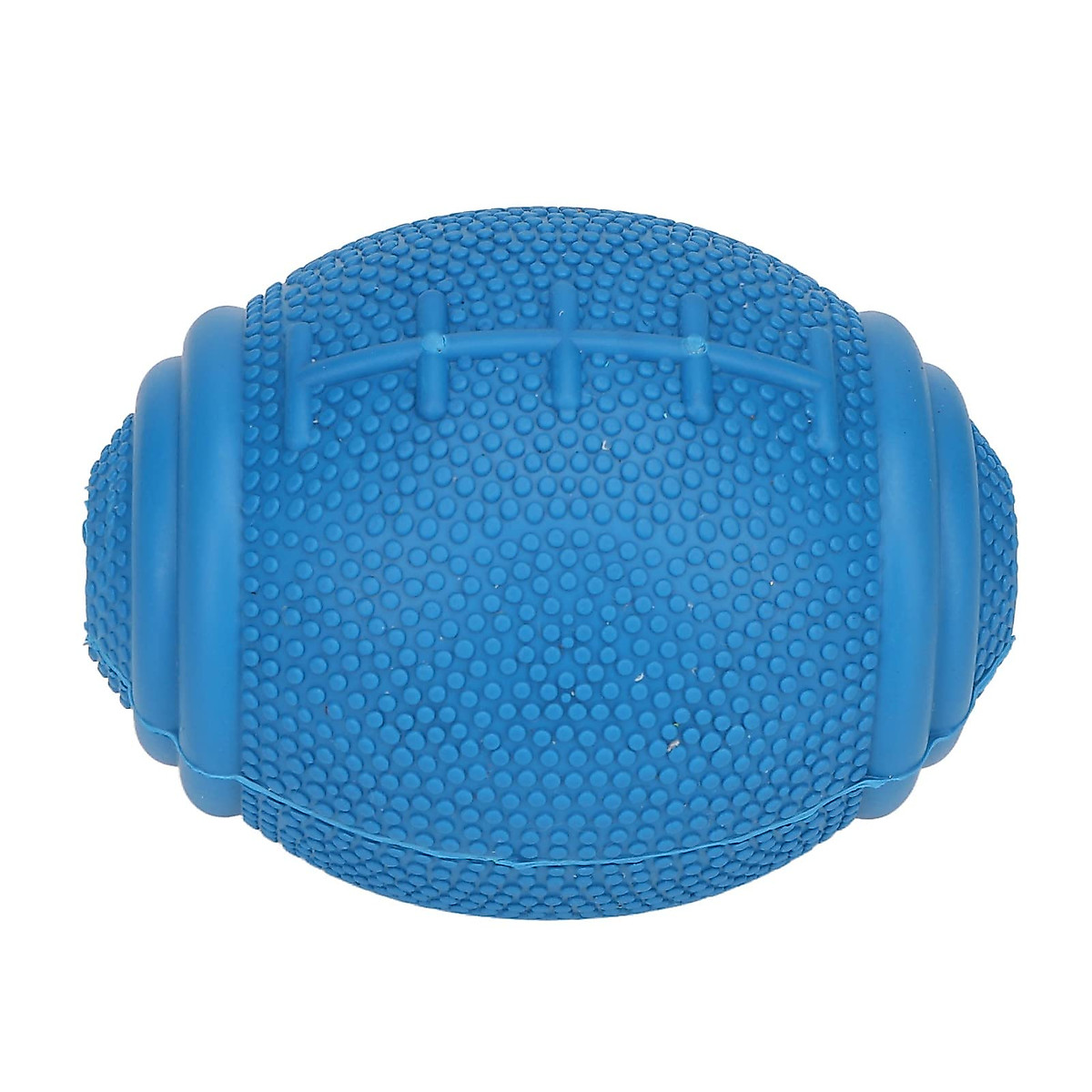 Zerodis Dog Chew Toy, Rugby Shape Dog Interactive Toy Dog Squeaky Rugby Toys Pet Interactive Ball Toy Pet Puzzle Toys for Aggressive Chewers