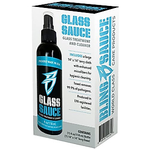 Boat Bling Glass Sauce Glass Treatment & Cleaner, 4oz