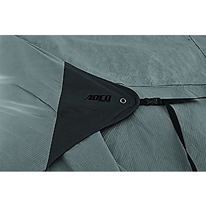 ADCO 52275 Toy Hauler Designer Series SFS AquaShed Cover, Fits 30'1" - 33'6" Trailers, Gray