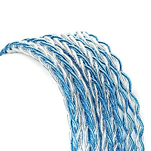 HiFiGo Kinera Ace Modular Upgrade Cable, OFC+OFC with Silver Plated 8 Core IEM Cable (0.78 2PIN)