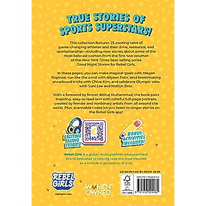 Rebel Girls Champions: 25 Tales of Unstoppable Athletes