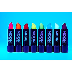 Moon Glow - Blacklight Neon UV Lipstick 0.16oz - Intense Pink – Glows brightly under Blacklights/UV Lighting!