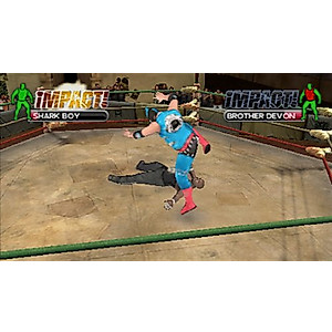 TNA Impact: Cross the Line