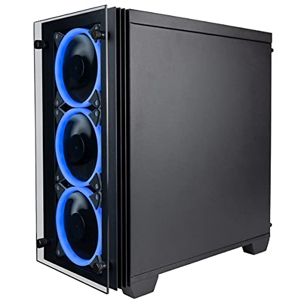 Empowered PC Stratos Micro Gaming Desktop - NVIDIA GeForce RTX 4090, Intel 24-Core i9-13900KF Processor, 64GB DDR5 RAM, 2TB NVMe SSD + 6TB HDD, WiFi, Windows 11 - Liquid Cooled RGB Gamer Computer
