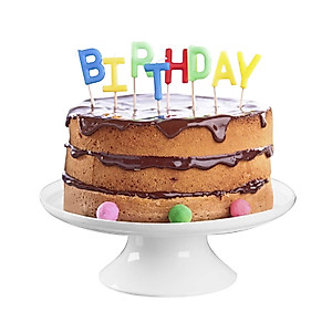 GRUPO MIRANDINHA Acrylic Round Cake Stand Cupcake Stand Candy Stand (White)