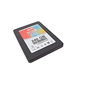 Silicon Power 240GB S60 2.5" 7mm SATA III 6Gb/s Internal Solid State Drive (SP240GBSS3S60S25)
