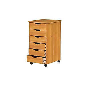 ADEPTUS 6-DRAWER MOBILE STORAGE CART