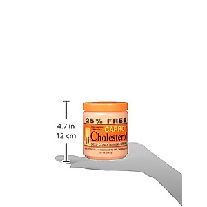 Hollywood Beauty Carrot Cholesterol Deep Conditioning Creme, 20 Ounce