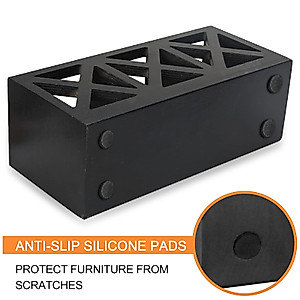 Ayiaren Wooden Silverware Holder Flatware Utensil Caddy Cutlery Holder Wood Silverware Organizer Bin Storage Containers for Kitchen Countertop, Forks, Spoons, Knives Utensil Holder Silverware Caddy