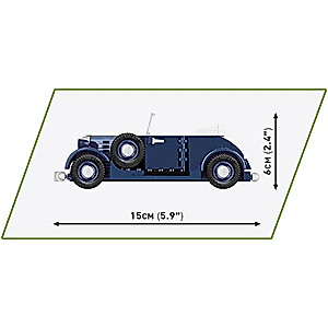 COBI Horch 830 BK Cabriolet, 2262