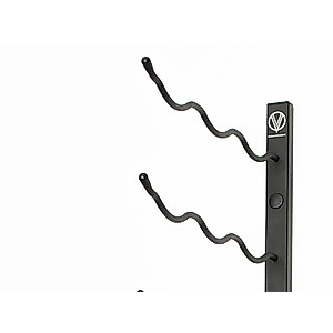 VintageView W Series Pro Wine Rack 8 - Wall Mounted Wine Bottle Rack Kit, Stylish Modern Wine Storage with Label Forward Design (72 Bottles, Matte Black)