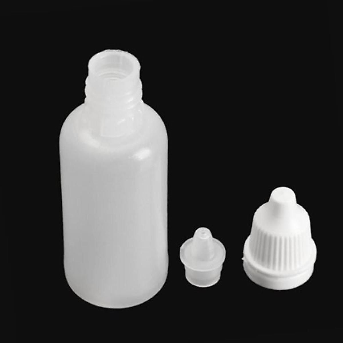 UUYYEO 25 Pcs 10ml Plastic Empty Squeezable Dropper Bottles Eye Liquid Dropper Bottles Eye Drop Bottle Dropping Bottles Small Juice Bottles Essential Oil Sample Bottles