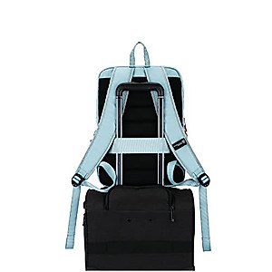 Swissdigital Katy Rose Backpack Features A World First: Locate Your Backpack With Apple "Find My" Network, Built-in Charging Port, Built In Patented Zen Massage, RFID Protection