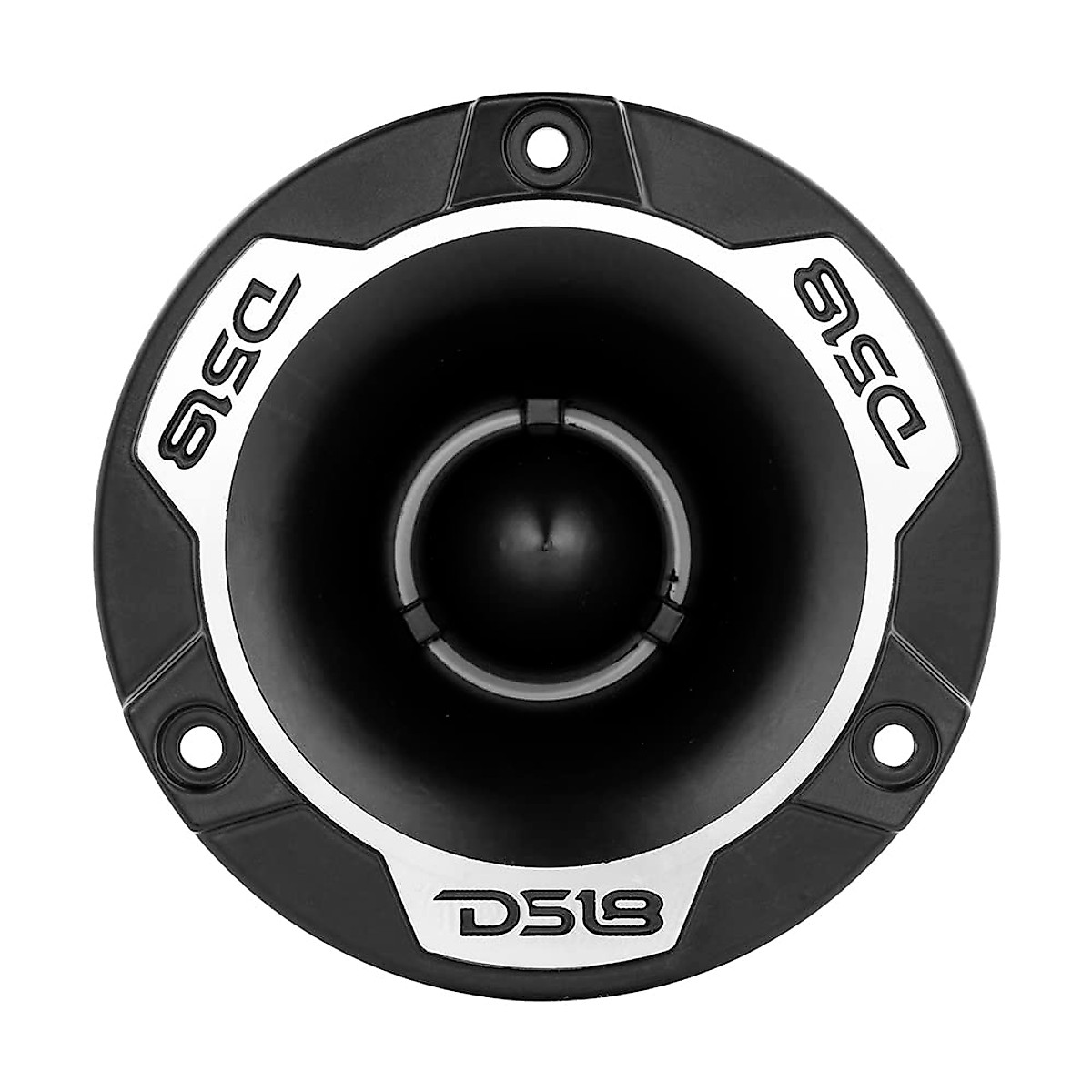 DS18 PRO-TWN6.4 PRO 4" Super Bullet Tweeter High Compression Neodymium 1.25" Voice Coil 4 Ohms - High Sensitivity of 109 dB - The Best Tweeters in The Pro Audio and Voceteo Market (1 Speaker)