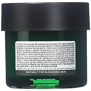 The Body Shop Tea Tree Anti-Imperfection Night Mask, 2.6 Fl Oz (Vegan)