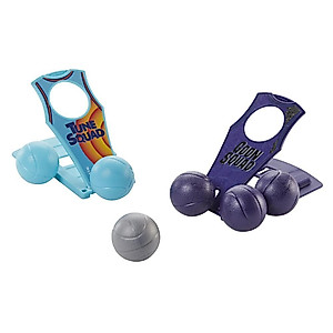 Hasbro Gaming Connect 4 Shots: Space Jam A New Legacy Edition, Inspired by The Movie with Lebron James, Fast-Action Game for Kids Ages 8 and Up, Blue