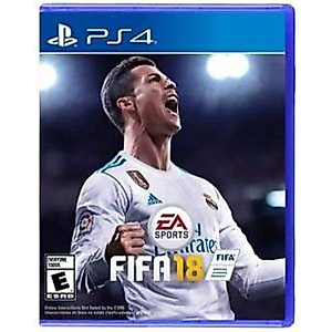 FIFA 18 PS4 Playstation 4 Game