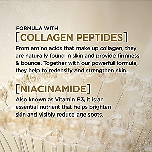 L'Oreal Paris Age Perfect Collagen Expert Anti-Aging, Anti-Wrinkle Night Moisturizer 2.5 oz