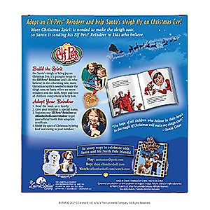 Elf Pets A Reindeer Tradition