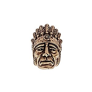 NGOANSK6688 1 Piece/Lot Silver Color Spacer Beads Long Beard Accessories for Bracelets Jewelry (BD632-1)